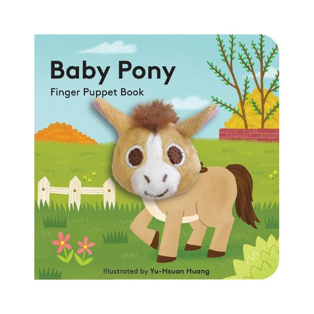 Baby Pony: Finger Puppet Book – Mastermind Toys