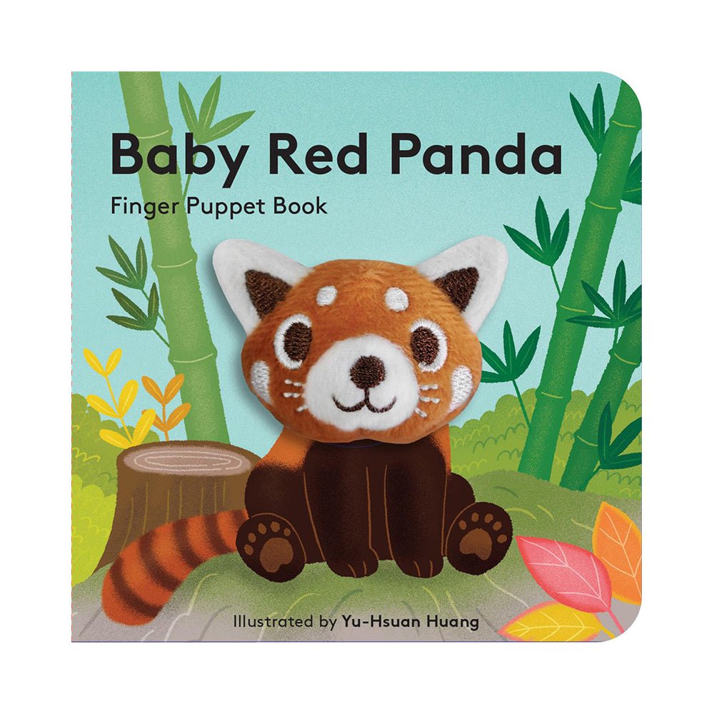 Baby Red Panda: Finger Puppet Book – Mastermind Toys