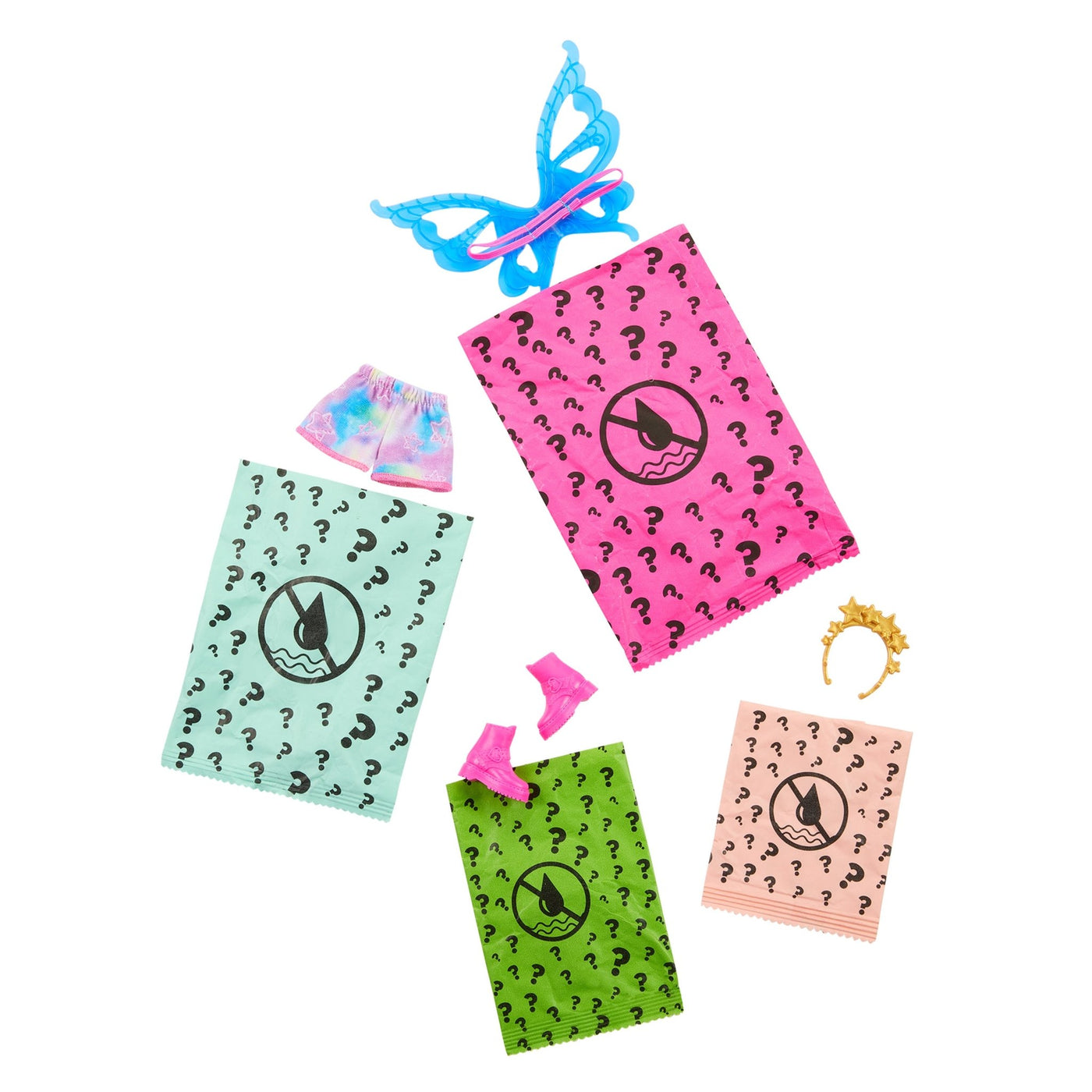 Barbie Color Reveal Doll Sunshine - Mastermind Toys