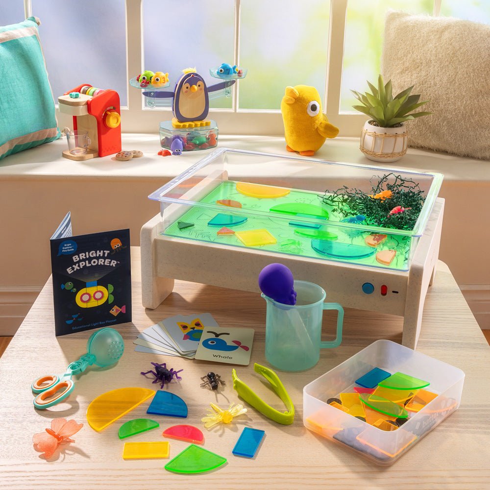 Battat Education Bright Explorer Light Box Playset - Mastermind Toys