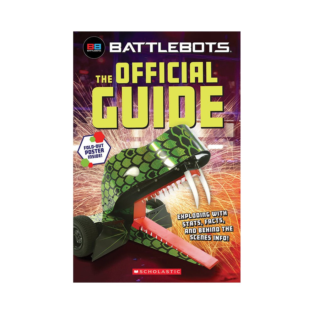 BattleBots: The Official Guide Book – Mastermind Toys