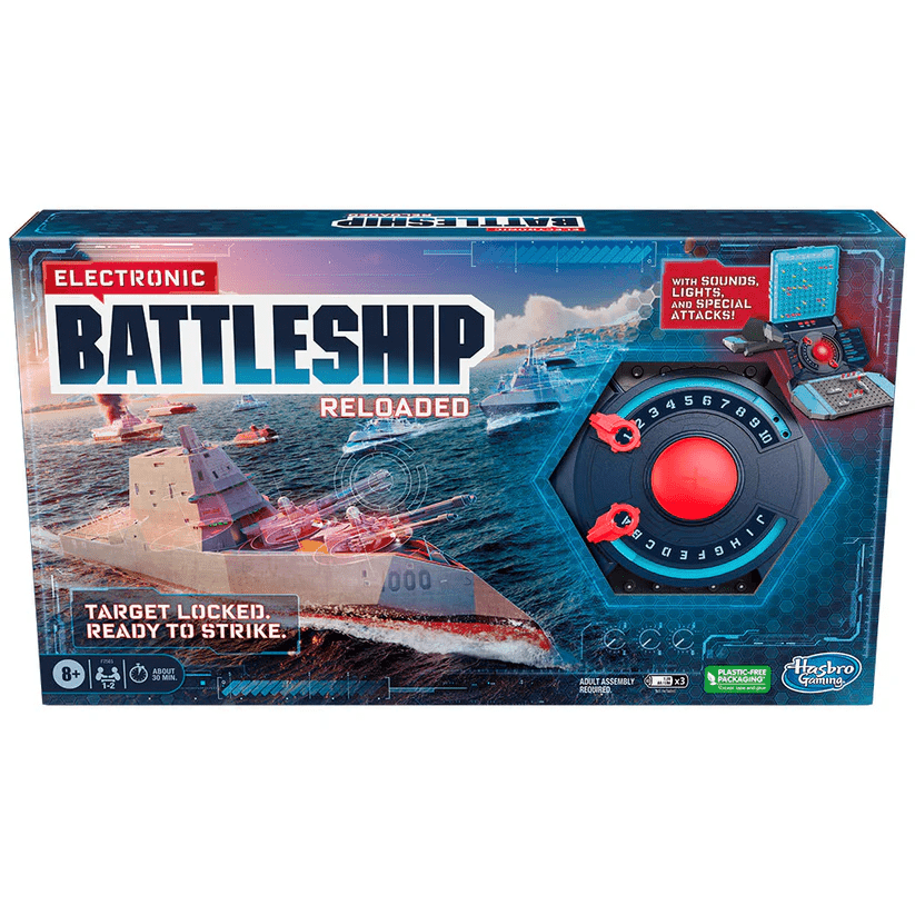 Battleship Electronic Boardgame – Mastermind Toys