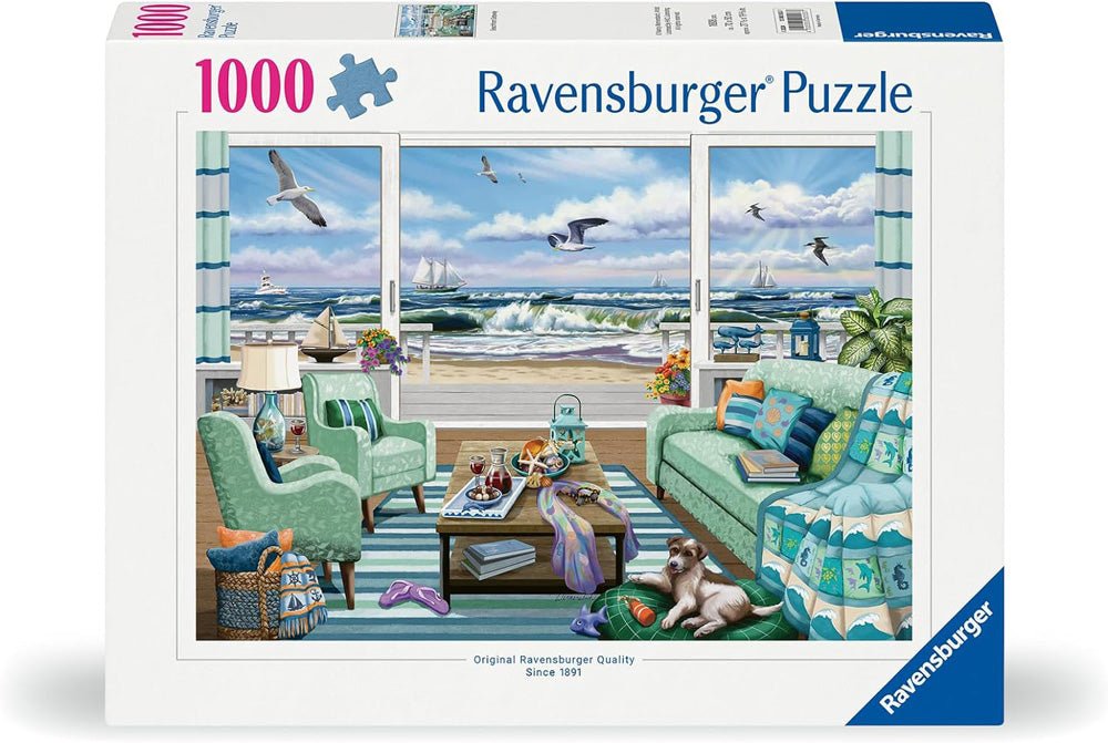Beachfront Getaway 1000 Pc Puzzle – Mastermind Toys