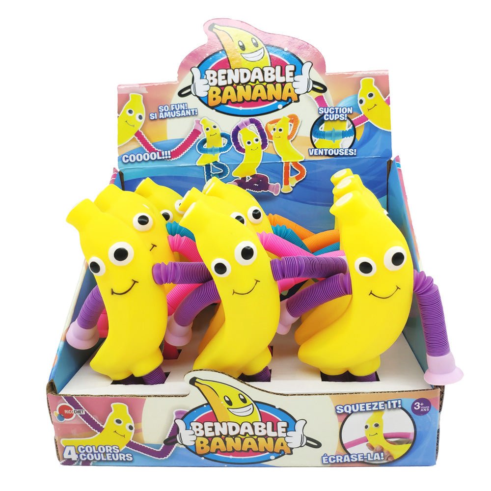 Bendable Banana – Mastermind Toys