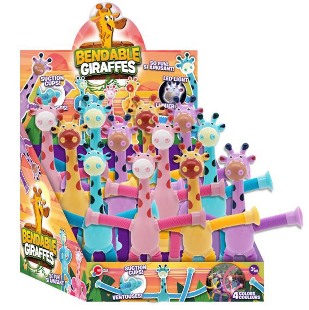 Bendable Giraffes – Mastermind Toys