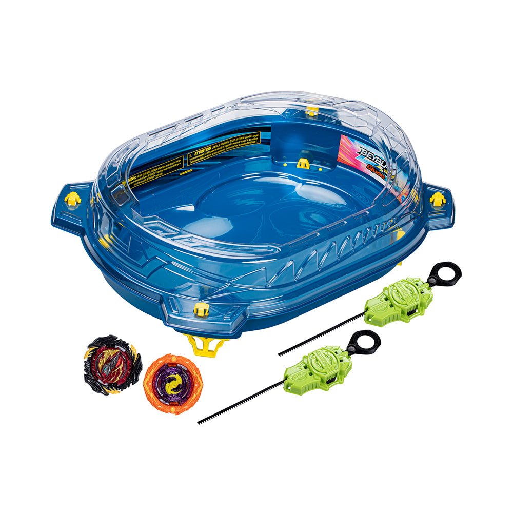 Beyblade Burst QuadStrike Thunder Edge Battle Set – Mastermind Toys