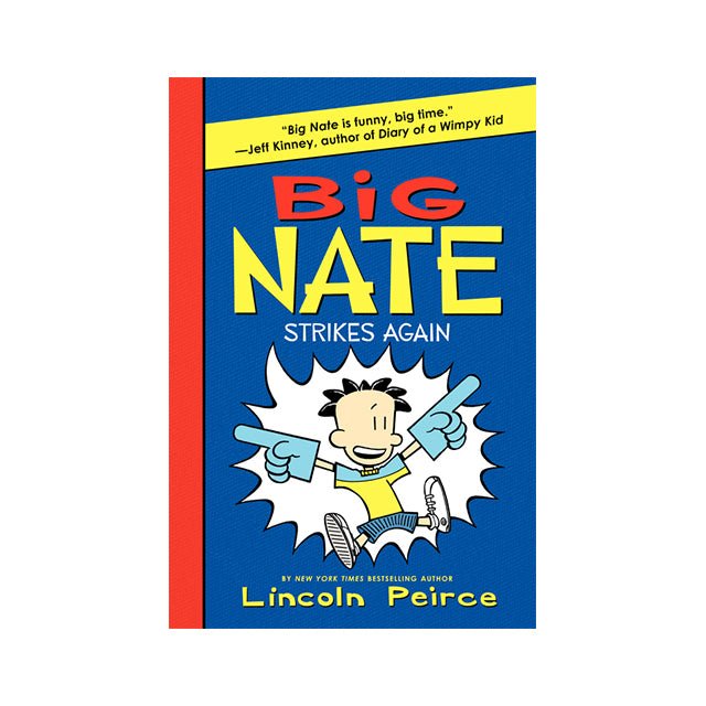 Big Nate Strikes Again Book - Mastermind Toys