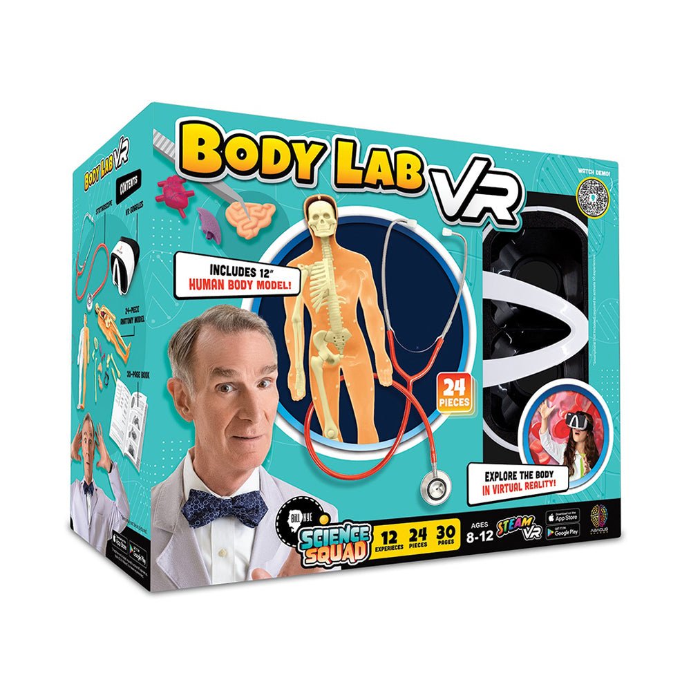 Bill Nye’s Body Lab VR – Mastermind Toys