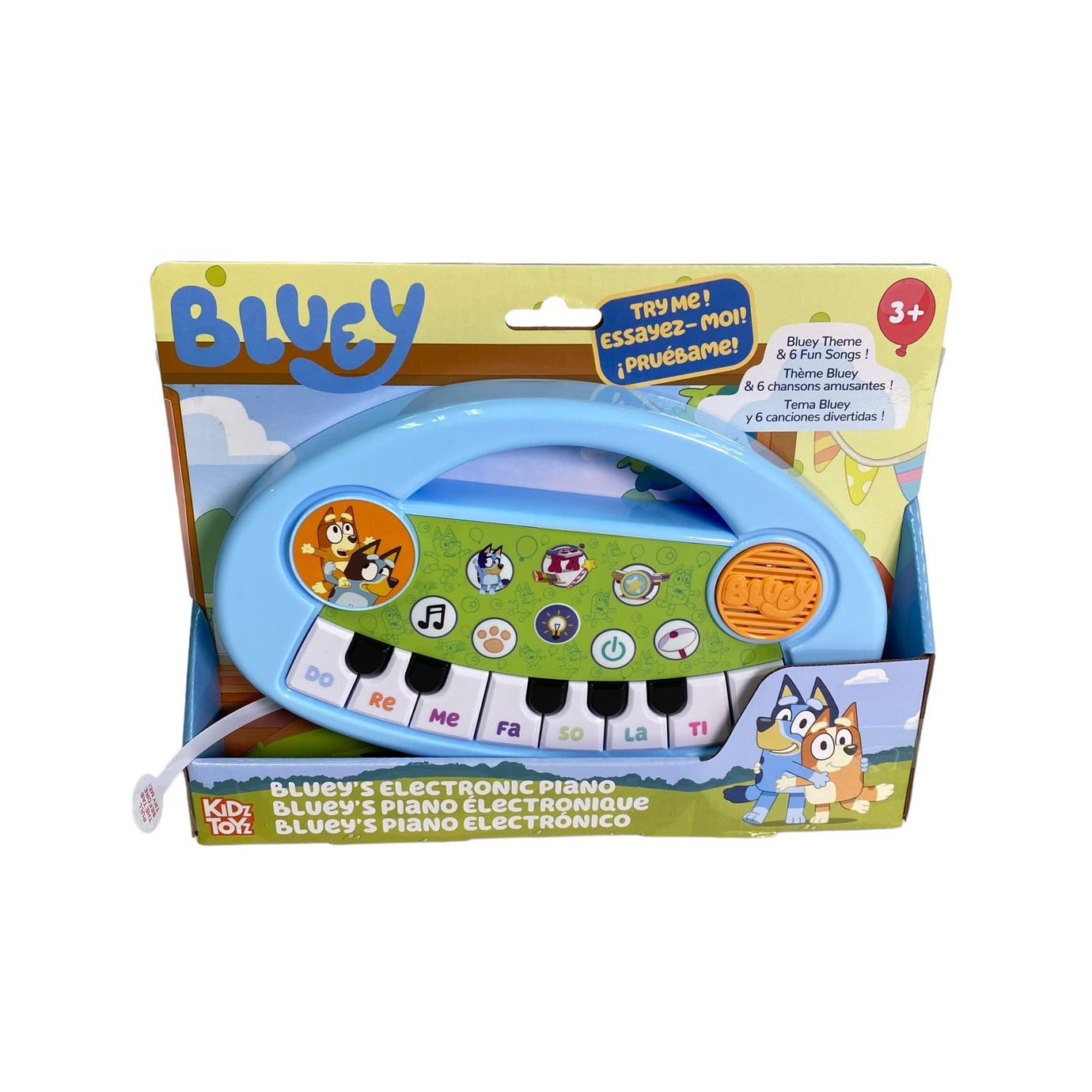 Bluey Music Time Keyboard – Mastermind Toys