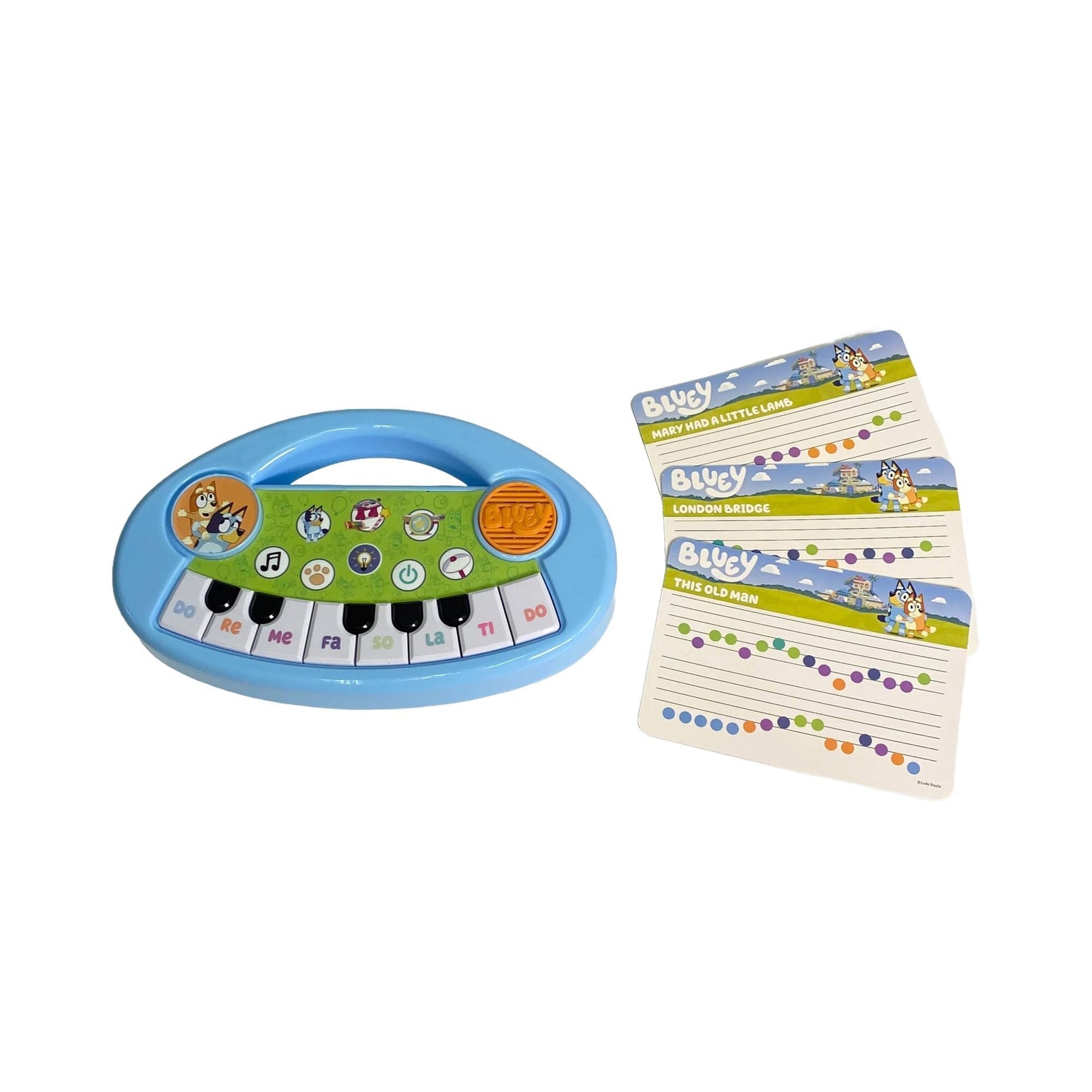 Bluey Music Time Keyboard – Mastermind Toys