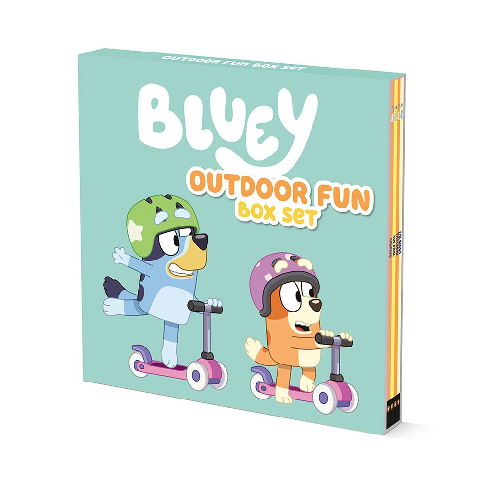 Bluey Outdoor Fun Box Set Book – Mastermind Toys