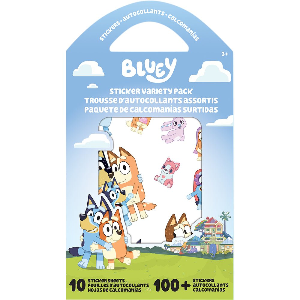 Bluey Sticker Variety Pack – Mastermind Toys