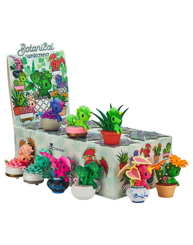 Tokidoki Botanical Unicorno - Mastermind Toys