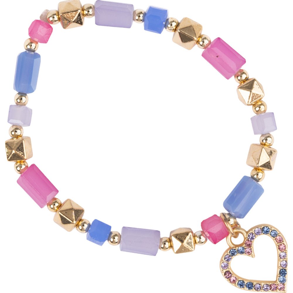 Boutique Chic Heart of Gold Bracelet – Mastermind Toys