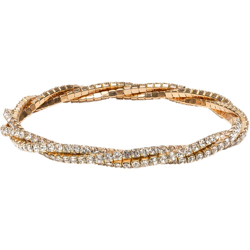 Boutique Diamante Twist Bracelet – Mastermind Toys