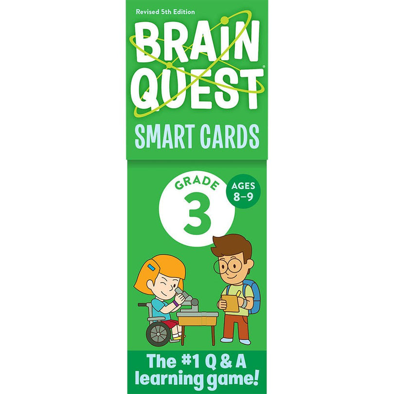 BRAIN QUEST 3RD GRADE SMART CARDS REVISED 5TH EDITION – Mastermind Toys