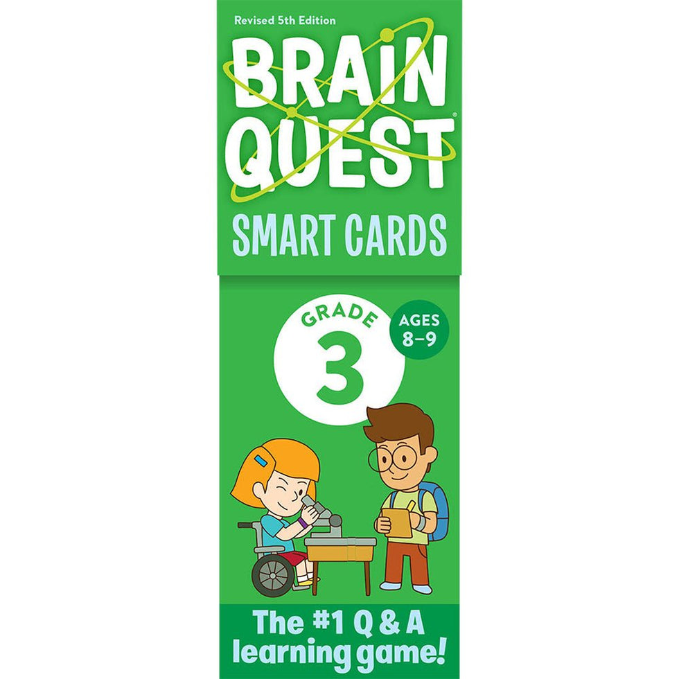 Brain Quest 3rd Grade Smart Cards Revised 5th Ed. – Mastermind Toys