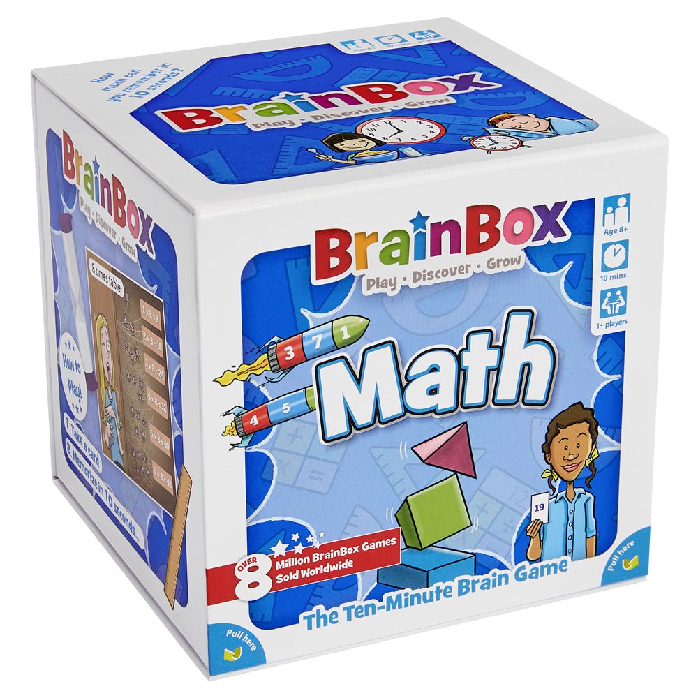 BRAINBOX Maths – Mastermind Toys