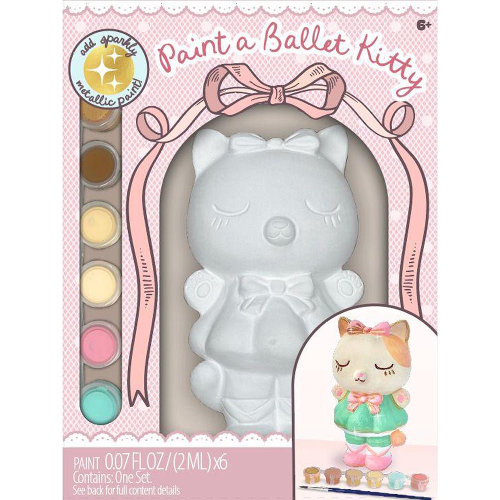 Bright Stripes Paint a Ballet Kitty – Mastermind Toys
