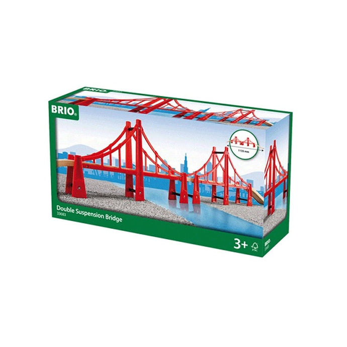 BRIO Double Suspension Bridge Set – Mastermind Toys