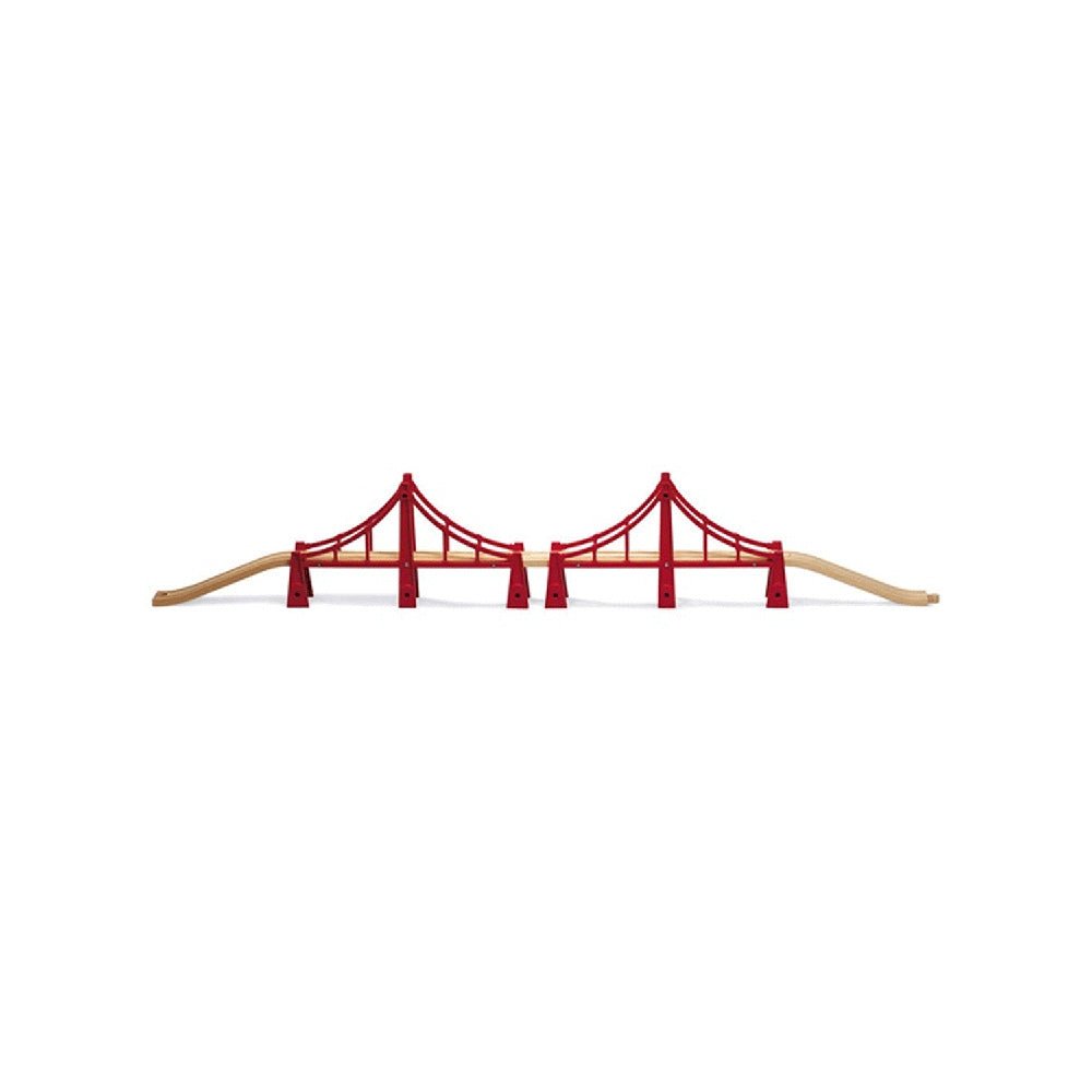 BRIO Double Suspension Bridge Set - Mastermind Toys
