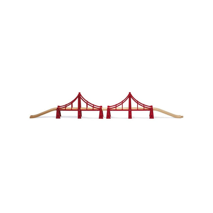 BRIO Double Suspension Bridge Set – Mastermind Toys