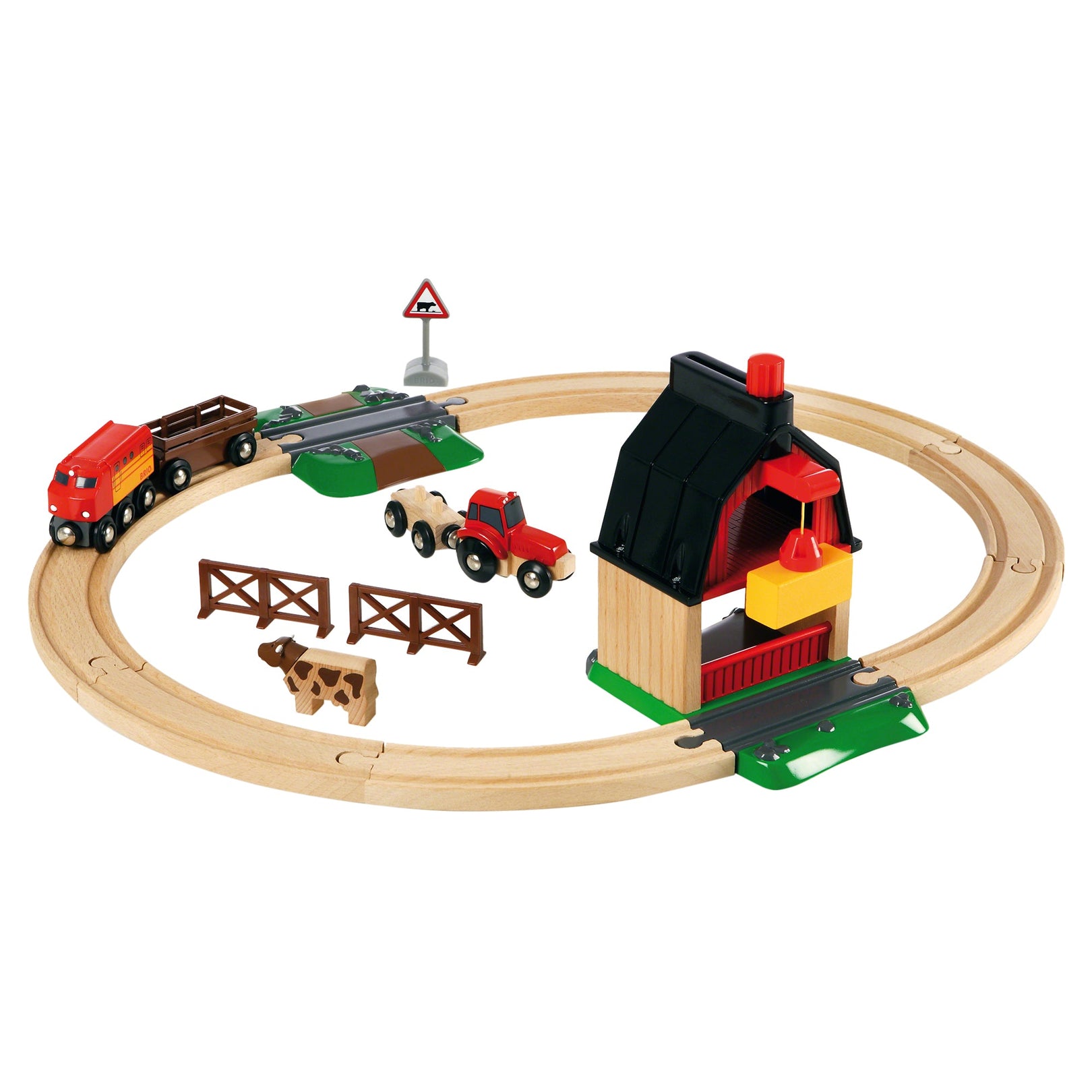 Brio Farm Railway Set – Mastermind Toys