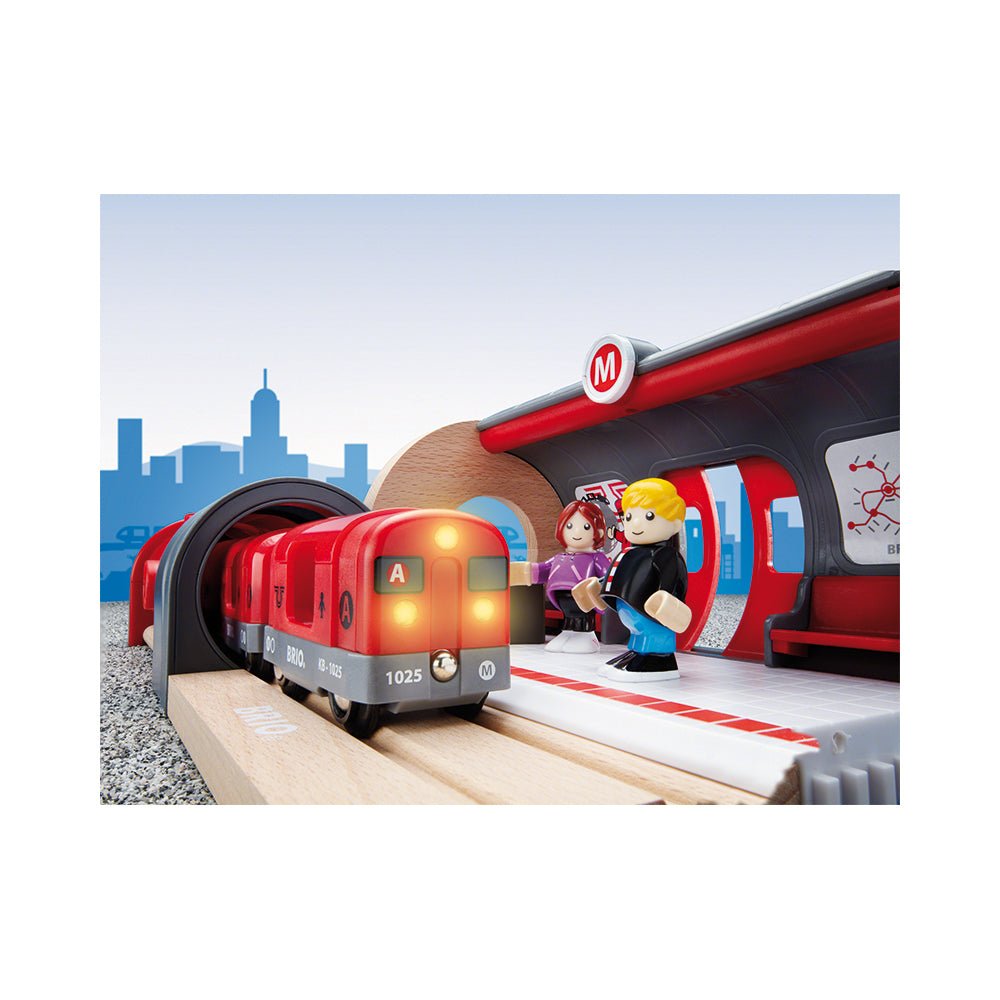 BRIO Metro Railway Set - Mastermind Toys