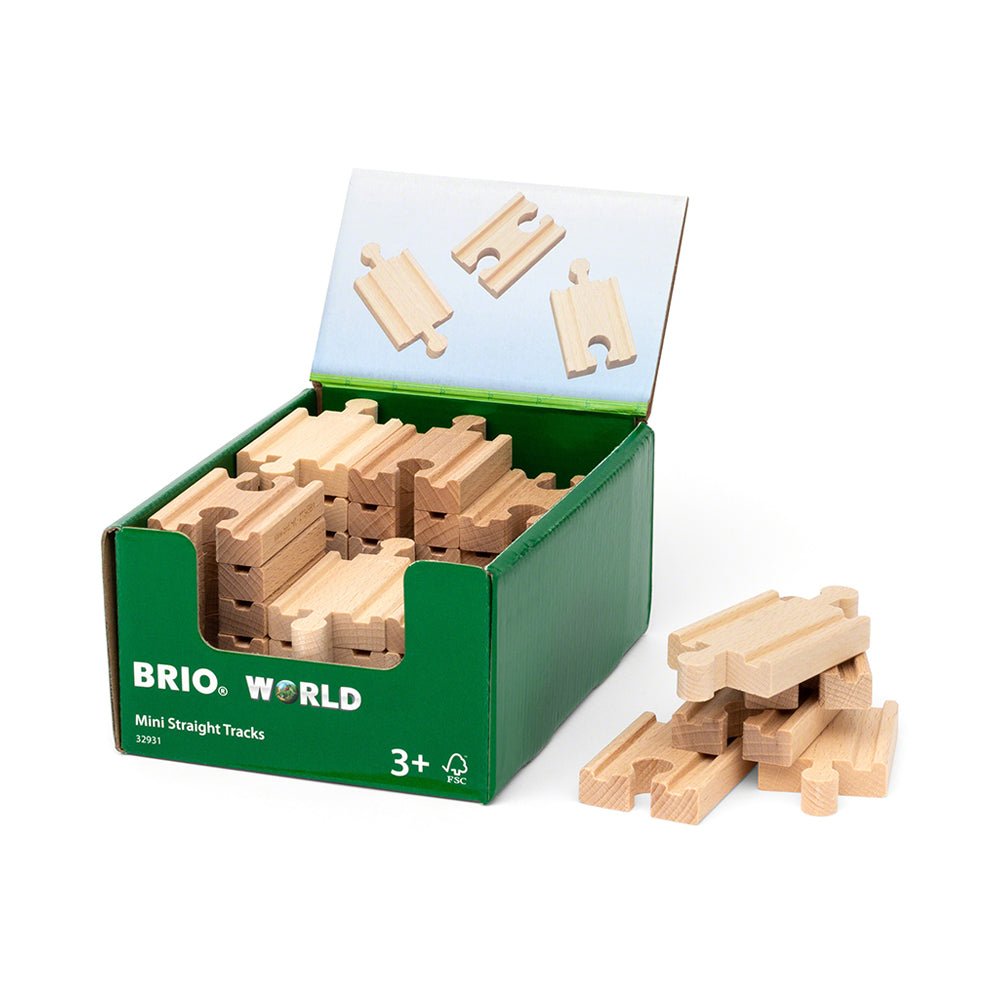 Brio Mini Straight Tracks – Mastermind Toys