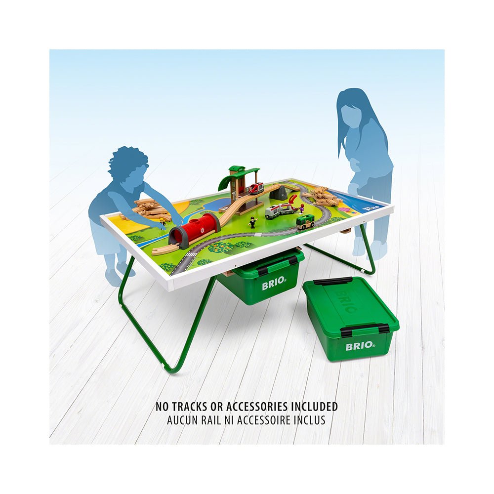BRIO Train Table with Storage - Mastermind Toys
