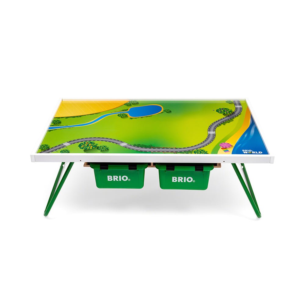 BRIO Train Table with Storage - Mastermind Toys