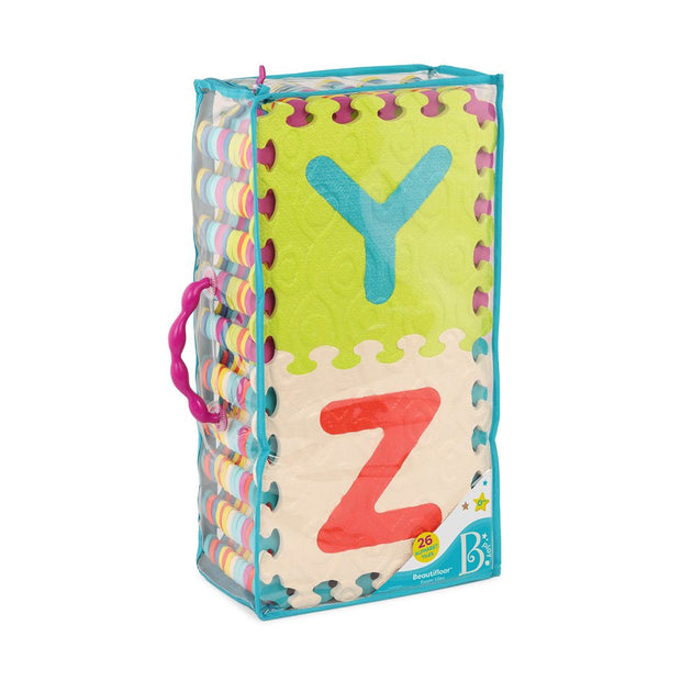 BToys Alphabet Foam Tiles – Mastermind Toys