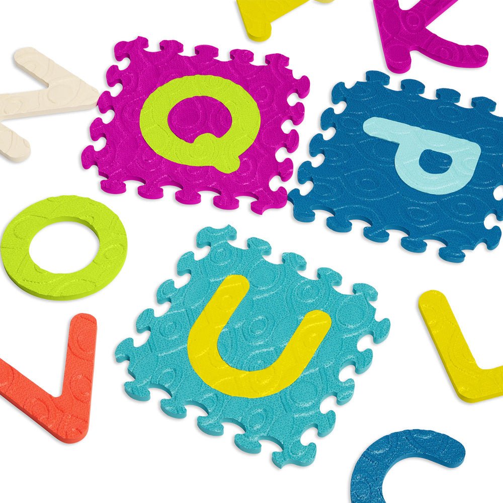 BToys Alphabet Foam Tiles – Mastermind Toys