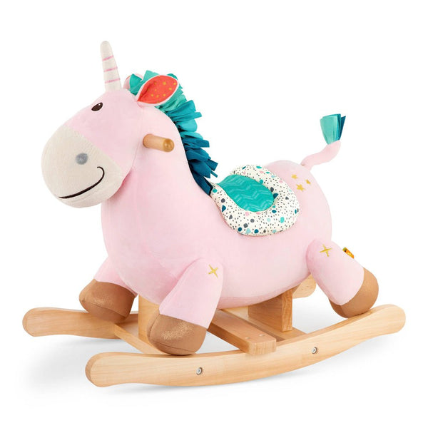 BToys Rodeo Rocker - Pink Unicorn - Mastermind Toys