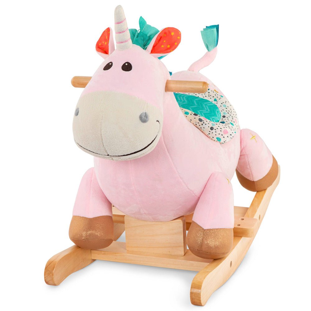 BToys Rodeo Rocker - Pink Unicorn – Mastermind Toys