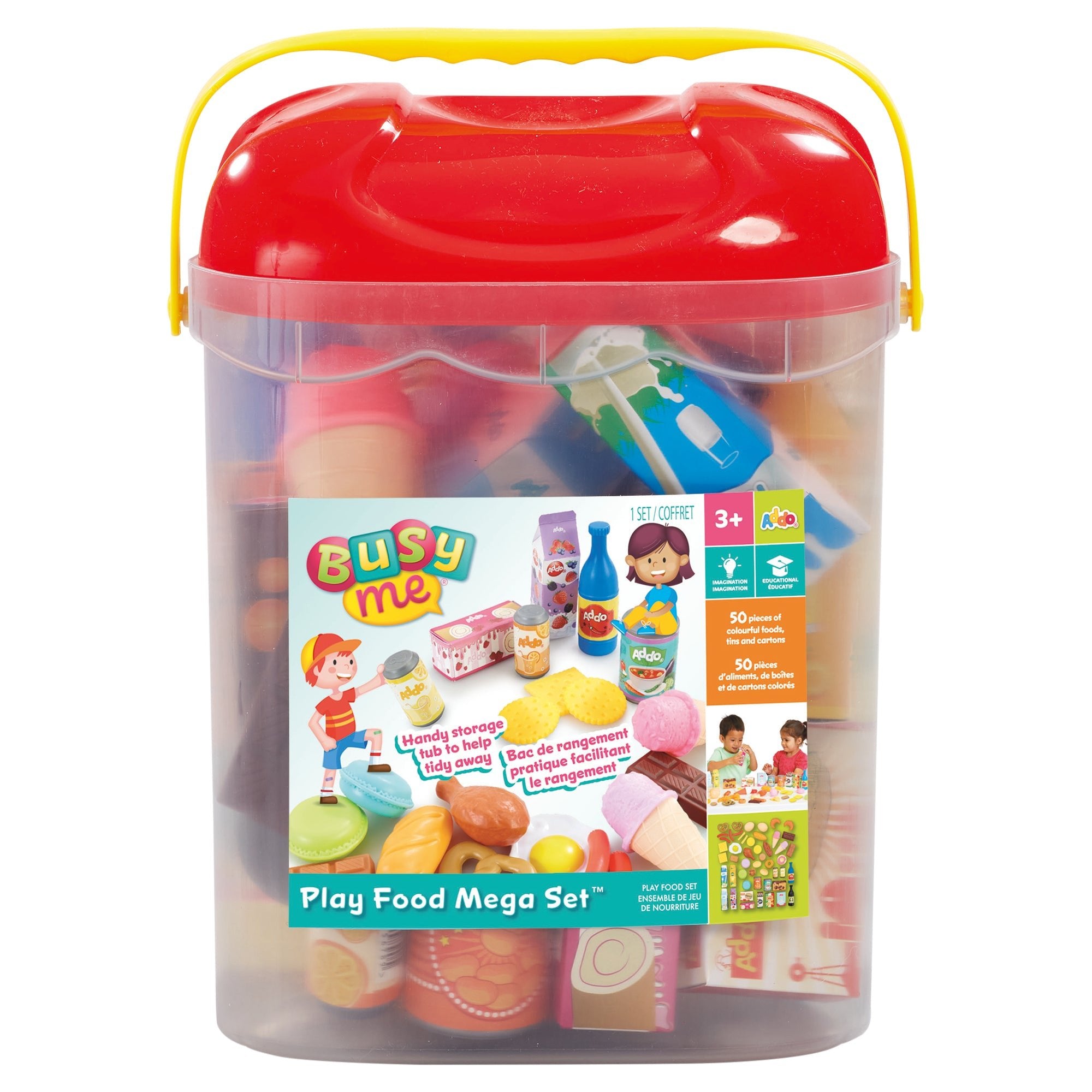 Busy Me 50Pc Play Food Set – Mastermind Toys