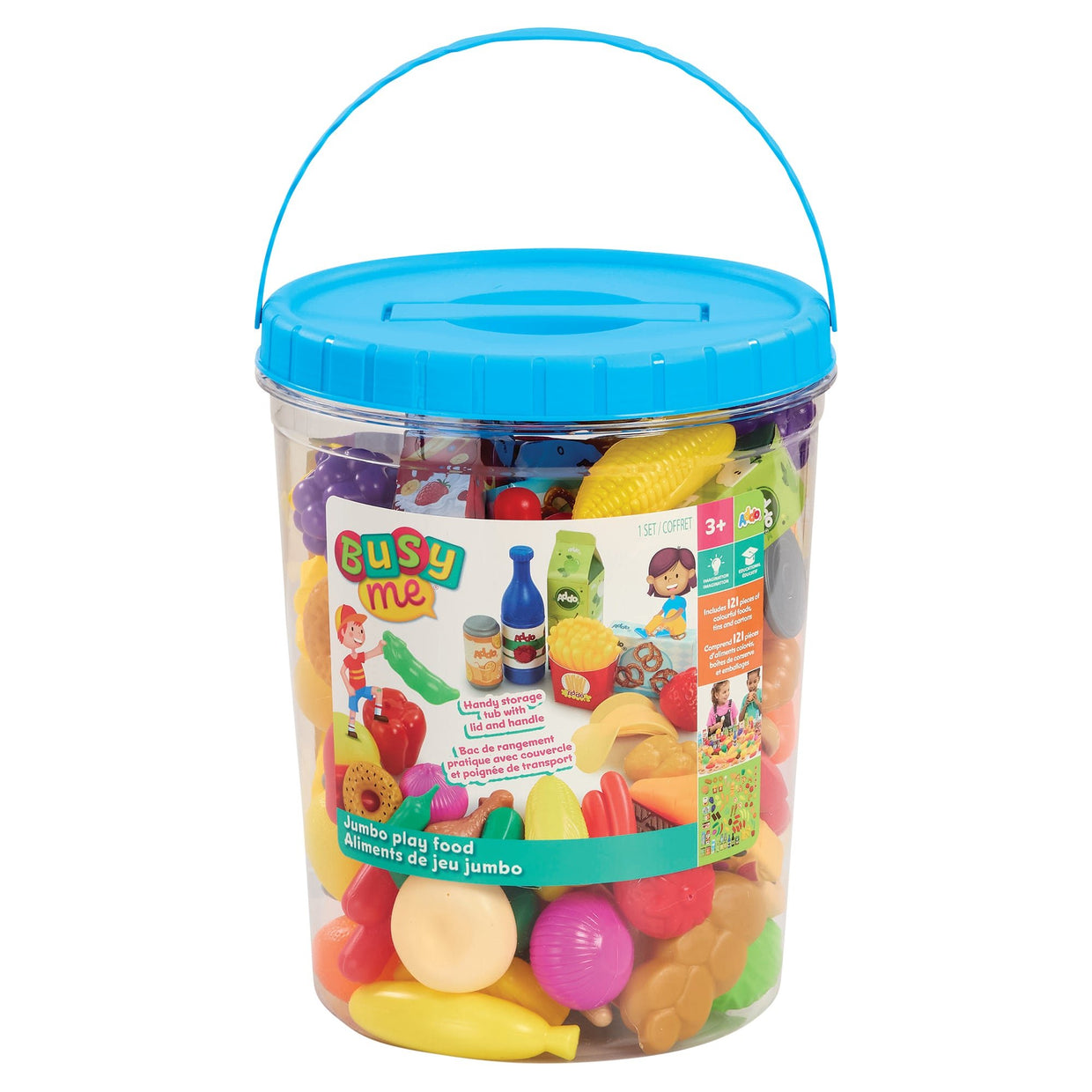 Busy Me Jumbo Play Food Set – Mastermind Toys