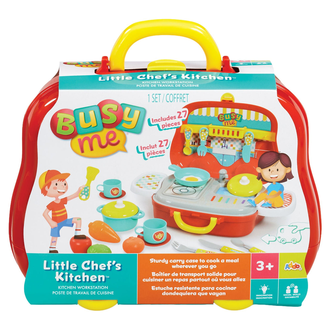Busy Me Little Chef's Kitchen – Mastermind Toys