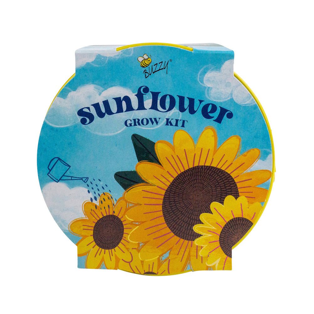 Buzzy Seeds Kids Flower Grow Pail - Sunflower – Mastermind Toys
