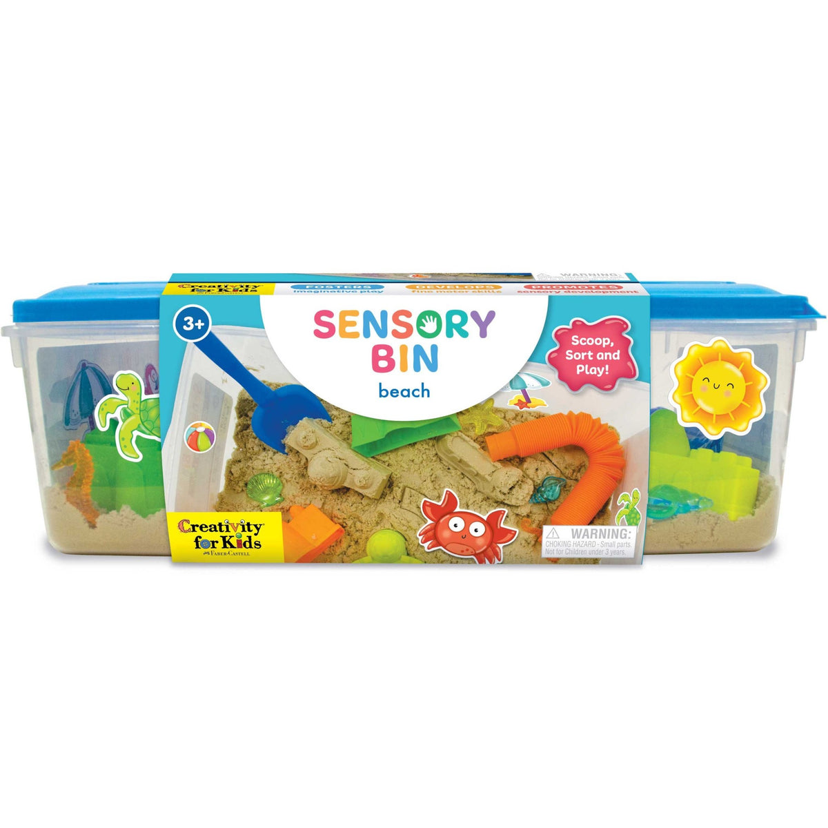 Creativity for Kids Sensory Bin Beach – Mastermind Toys