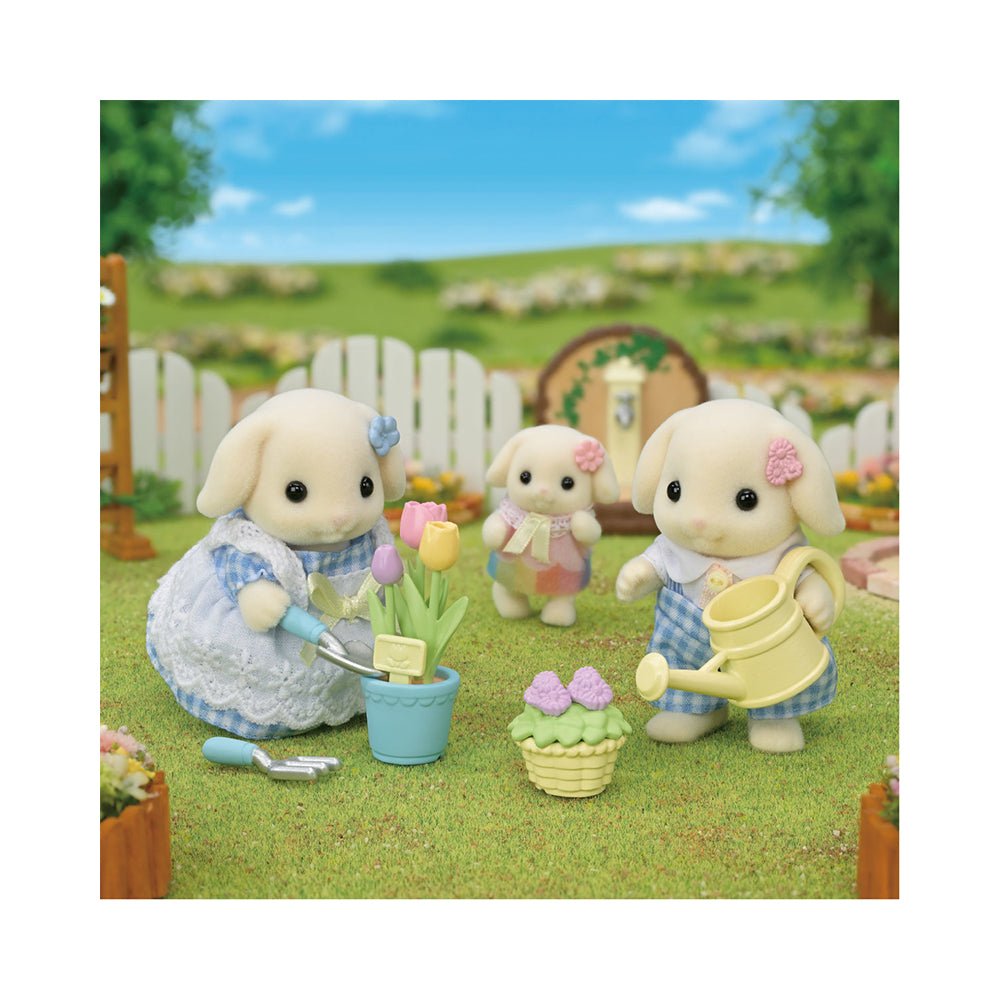 Calico Blossom Gardening Set - Flora Rabbits – Mastermind Toys