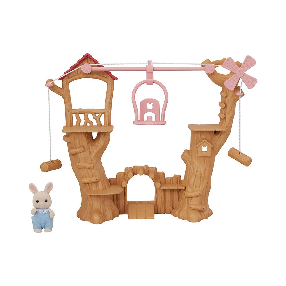 Calico Critters Baby Ropeway Park Set - Mastermind Toys