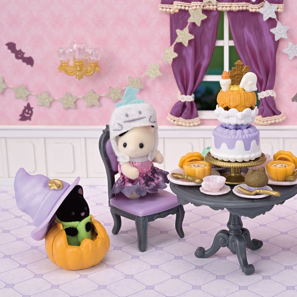 Calico Critters Halloween Surprise Party Set – Mastermind Toys