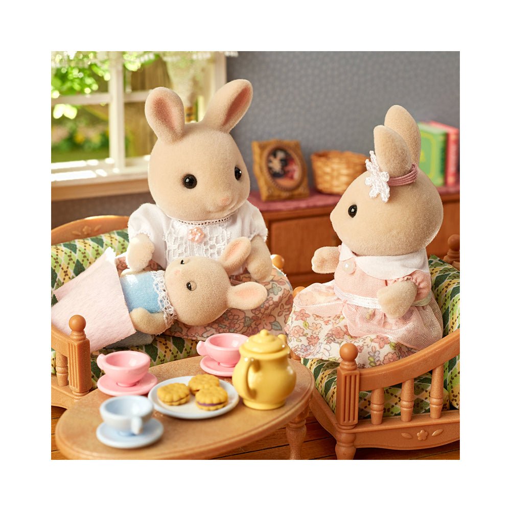 Calico Critters Milk Rabbit Family - Mastermind Toys