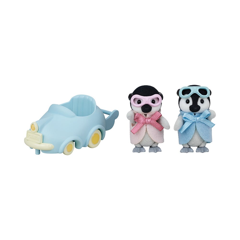 Calico Critters Penguin Babies Ride N Play – Mastermind Toys