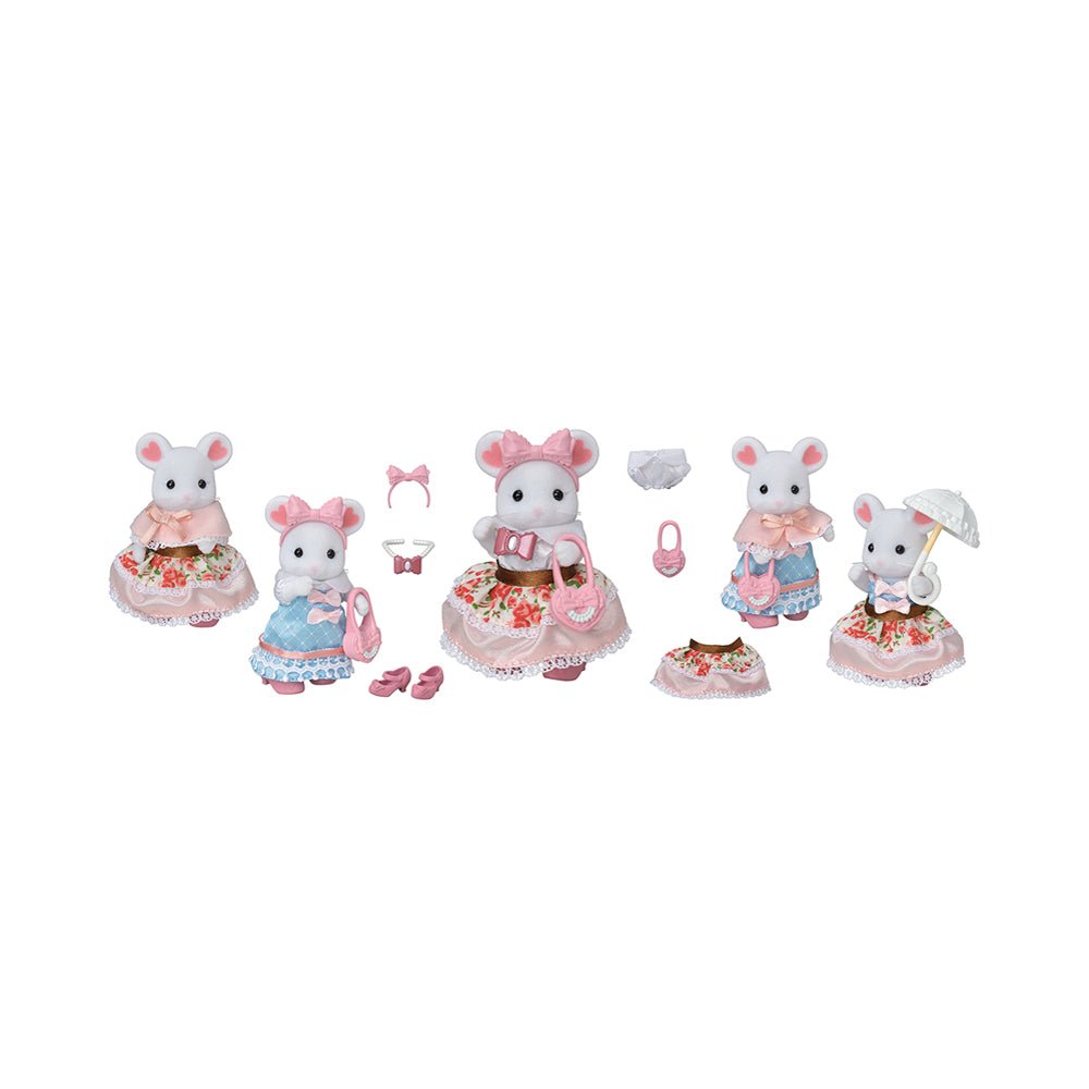 Calico Critters Sugar Sweet Mouse Fashion Play Set - Mastermind Toys