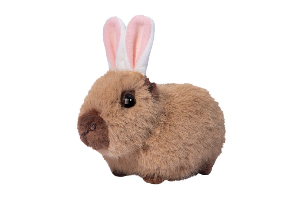 Cappie Capybara w/ bunny ears - Mastermind Toys