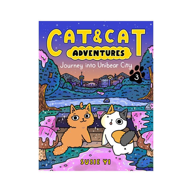 Cat & Cat Adventures: Journey into Unibear City Book – Mastermind Toys