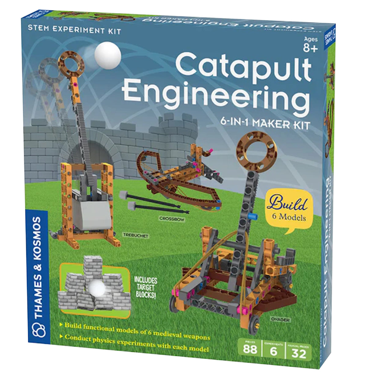 Catapult Engineering: 6-in-1 Maker Kit – Mastermind Toys