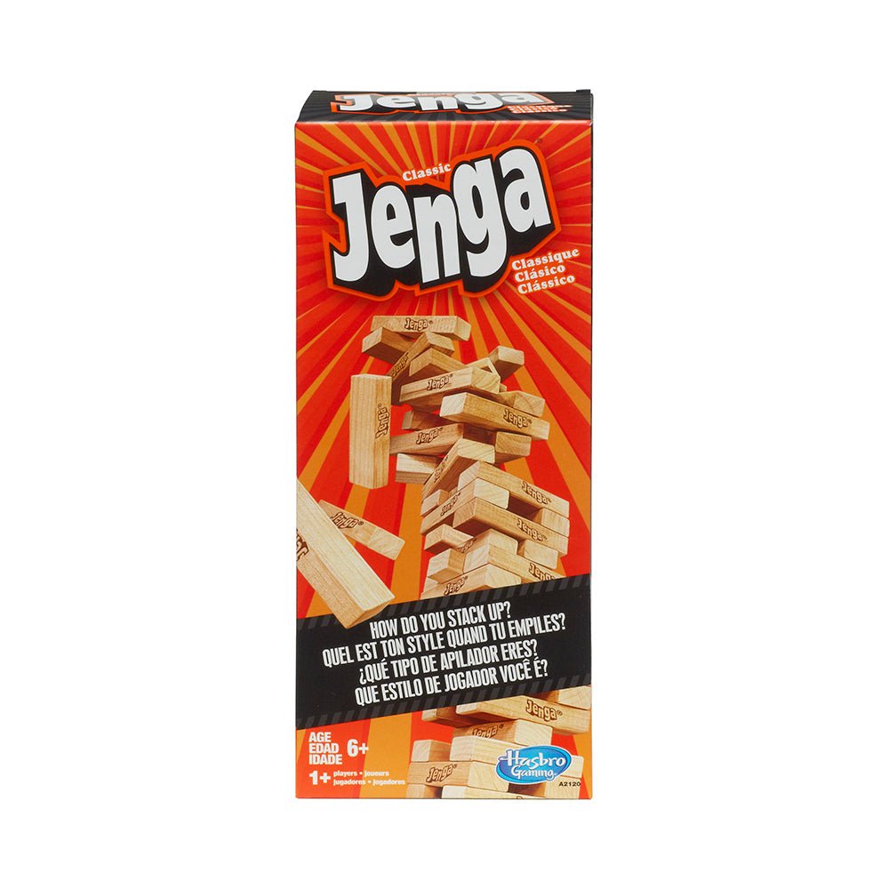 Classic Jenga Game – Mastermind Toys